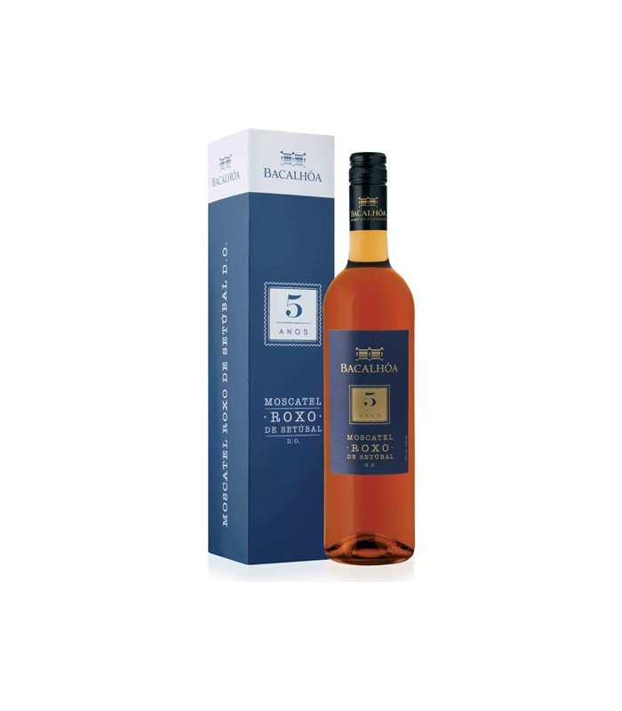 Aperitivo Moscatel Roxo Bacalhoa 5 anos 0.75 Cx/6 - Humberto Marques