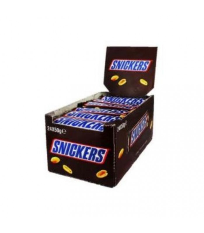 Chocolate Snickers cx/24 - Humberto Marques