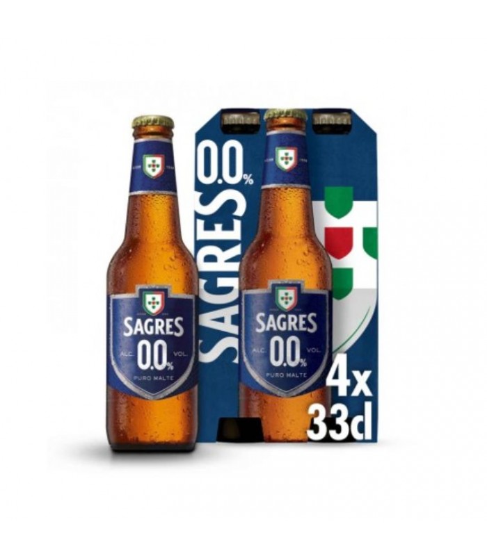 Sagres Zero S/ Alcool Branca TP cx/24 - Humberto Marques